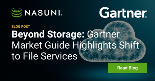 Beyond Storage: Gartner Market Guide Highlights Shift to File Services ...