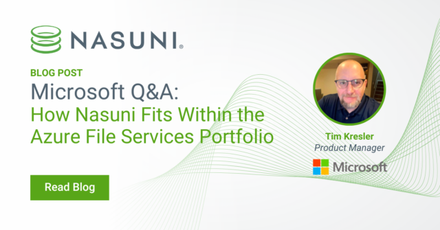 How Nasuni Fits Within the Azure Hybrid Cloud Services Portfolio