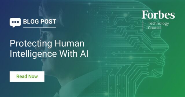 Protecting Human Intelligence With AI Services