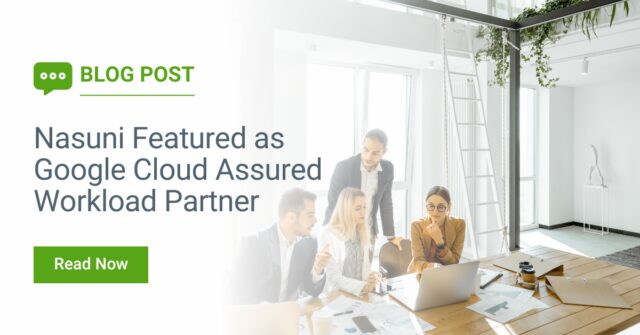 Data Sovereignty: Being a Google Cloud Assured Workload Partner