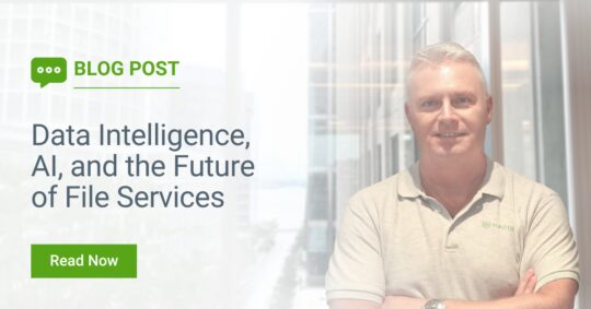 Data Intelligence, AI, and the Future of File Services - Nasuni