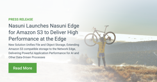 Nasuni Edge for Amazon S3 Storage | Nasuni News