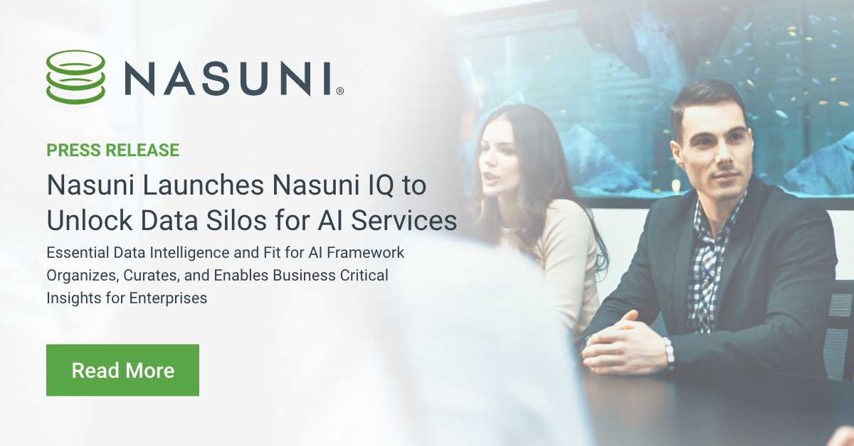 Nasuni IQ Aids in Enterprise Data Intelligence | Nasuni News