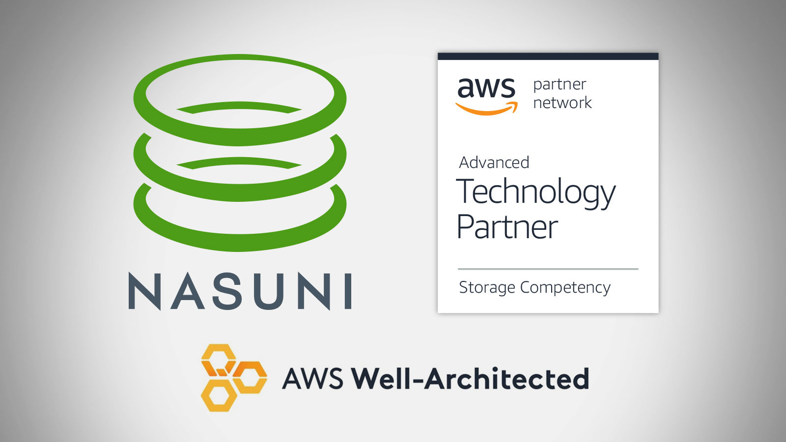 Nasuni Achieves Amazon Web Services Storage Competency Status for Primary Storage and Receives ...