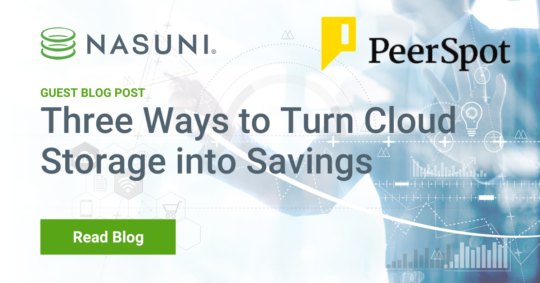 3 Ways to Turn Enterprise Cloud Storage into Savings