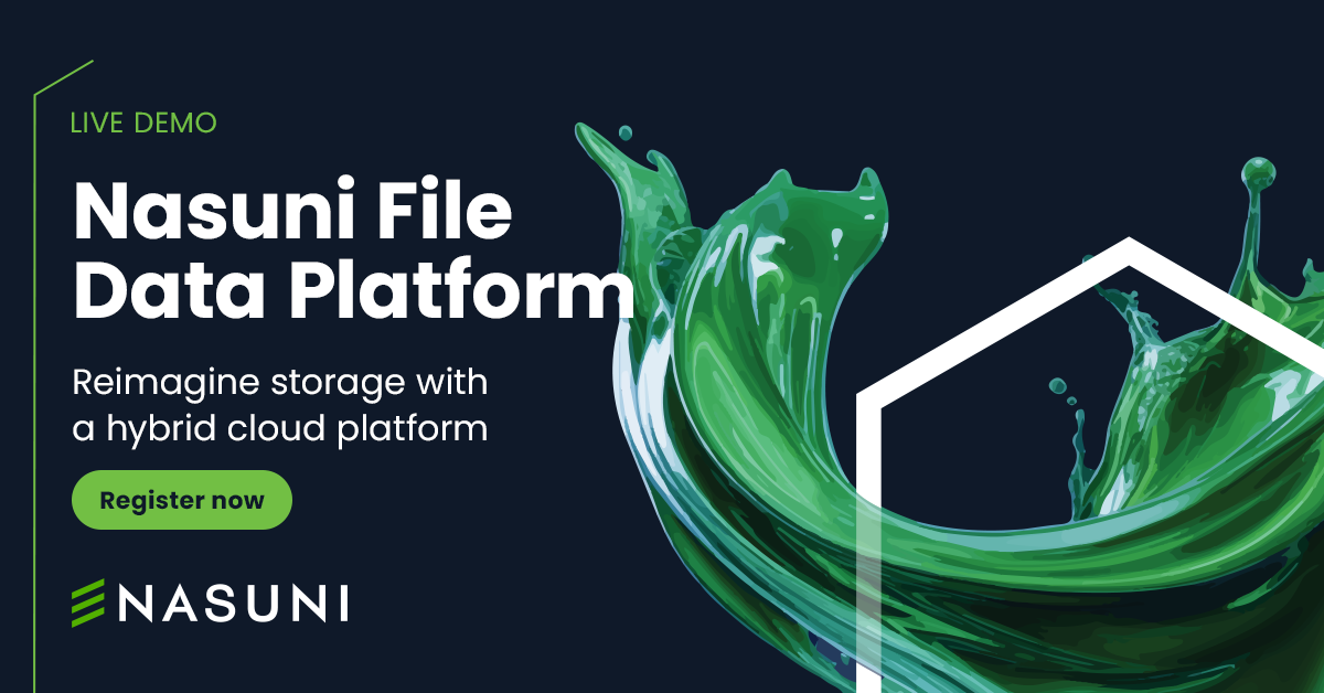 Nasuni Events | Nasuni