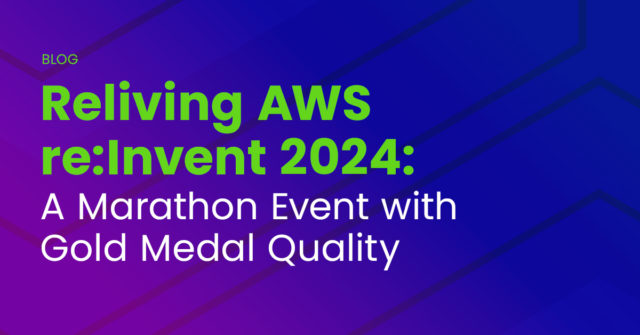 AWS re:Invent 2024: A Marathon Event with Gold Medal Quality