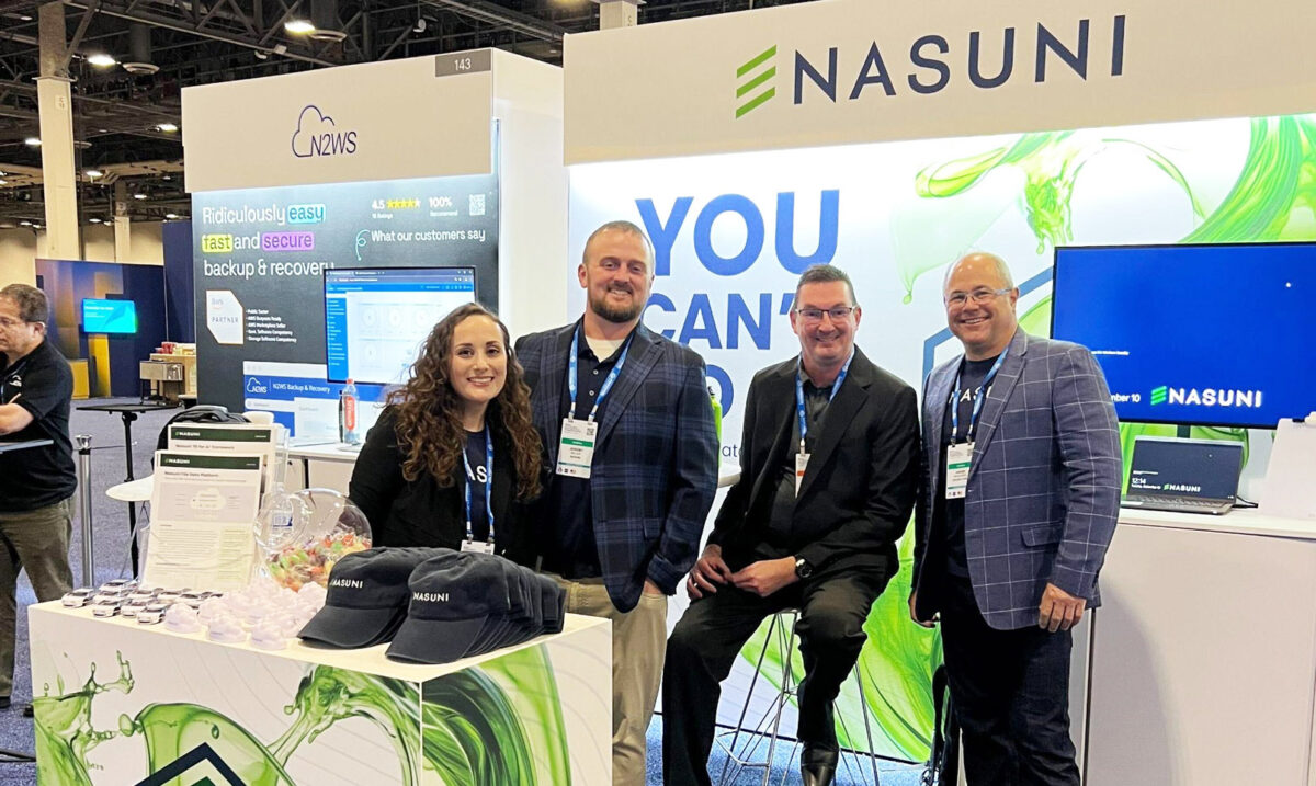 Gartner IOCS 2024: 5 Home Runs for Nasuni