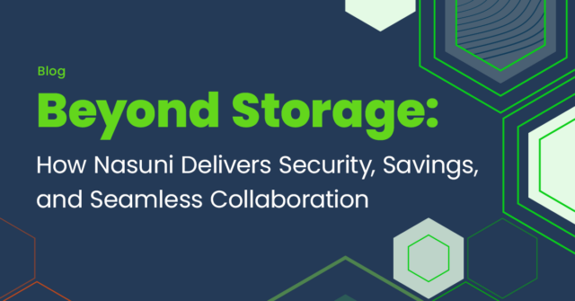On-Prem Storage with Nasuni (How it Works)
