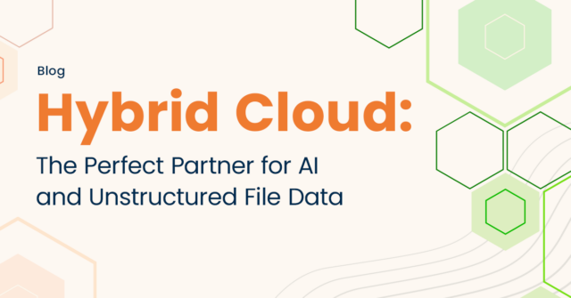 Hybrid Cloud: The Perfect Partner for Unstructured Data and AI